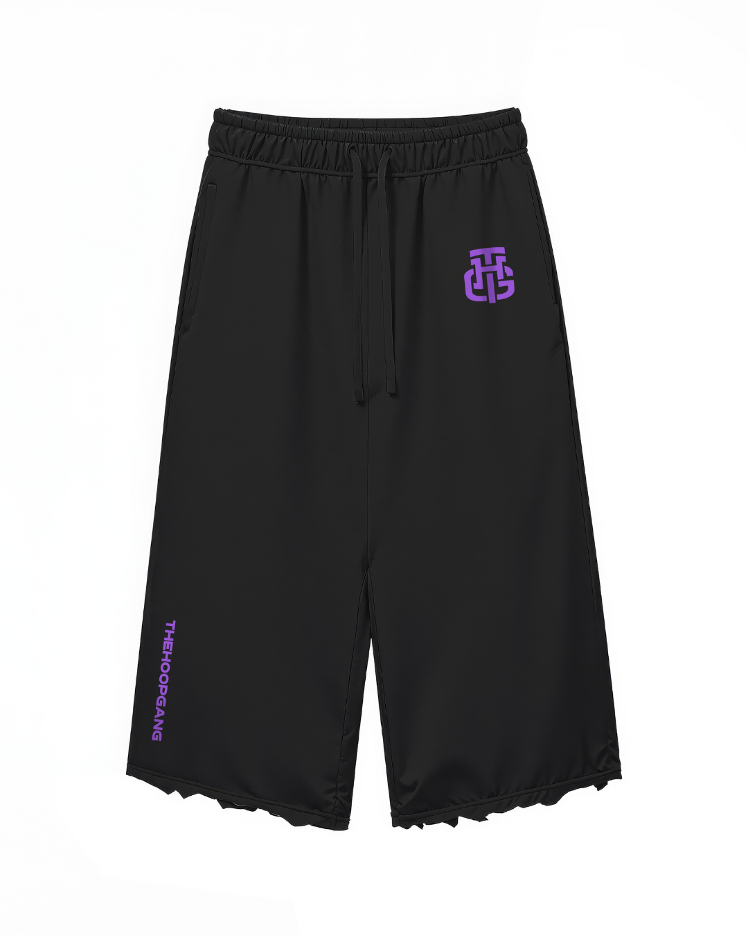 THG OG CROPPED SWEATPANTS – The Hoop Gang