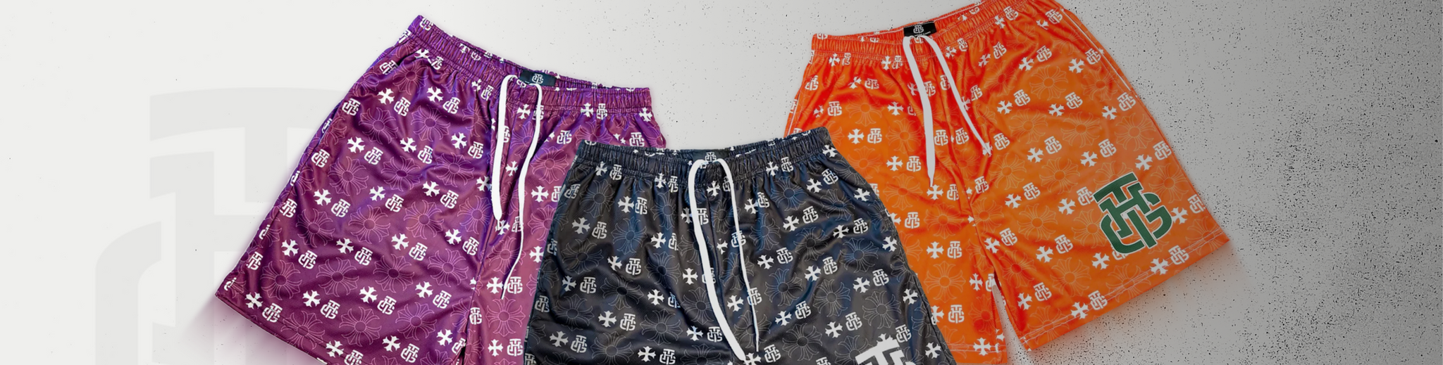 Charm Shorts – The Hoop Gang