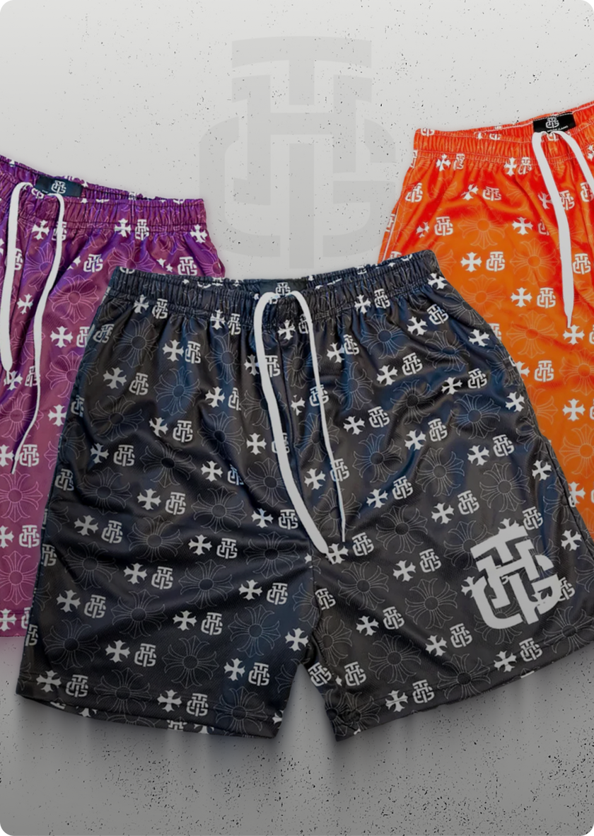 Charm Shorts – The Hoop Gang